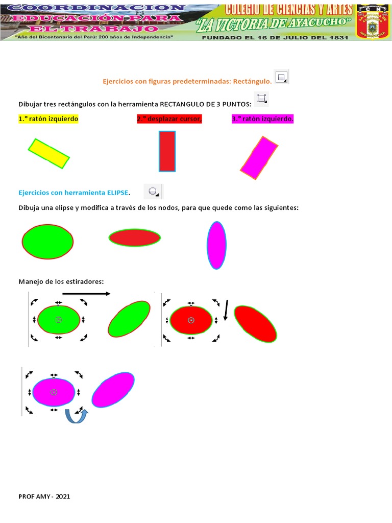 Herramienta Tres Puntas Rectangulo - 2 Parte | PDF