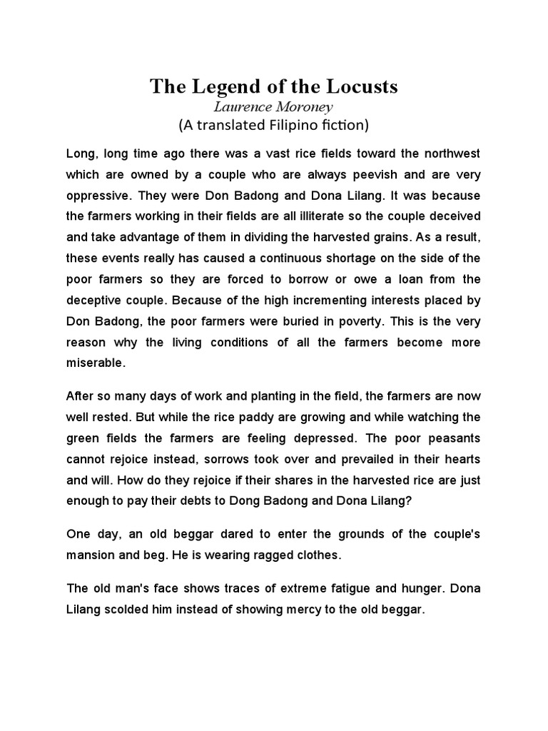 The Curse of the Merciless Couple | PDF