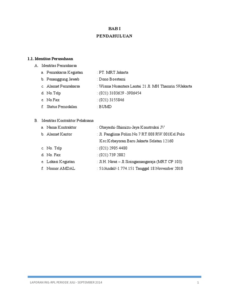 Contoh Matriks RKL RPL Untuk Tugas SML | PDF