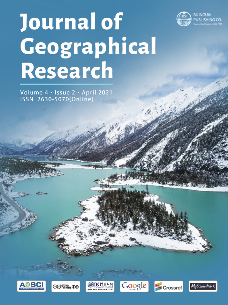 Journal of Geographical Research - Vol.4, Iss.2 April 2021 | PDF ...