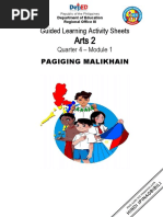 Numeracy Worksheets TAGALOG 1 | PDF
