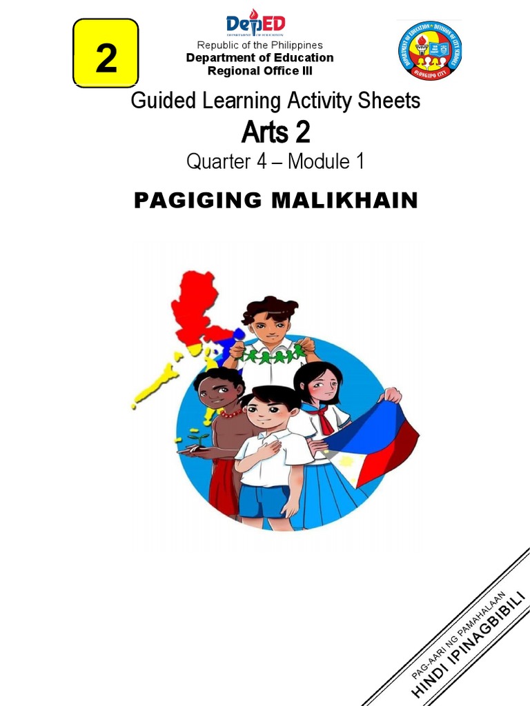 ARLENE C. GARCIA GLAS Arts2 Module 1 Quarter 4 | PDF