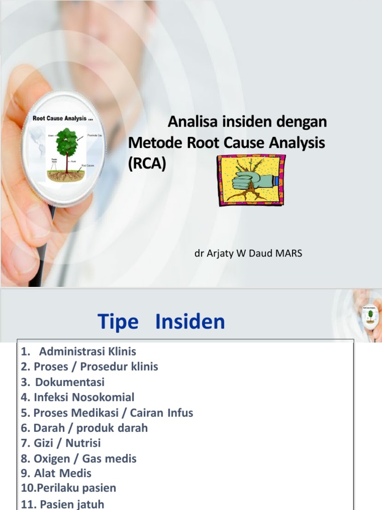 Analisa Ikp - Rca | PDF