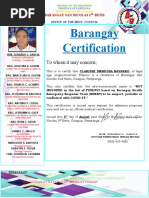 Barangay Officials Directory | PDF