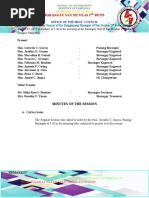 Barangay Officials Contact List 2023 | PDF