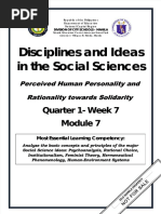 PERDEV - Q1 - Mod4 - Mental Health and Stress | PDF | Stress (Biology ...