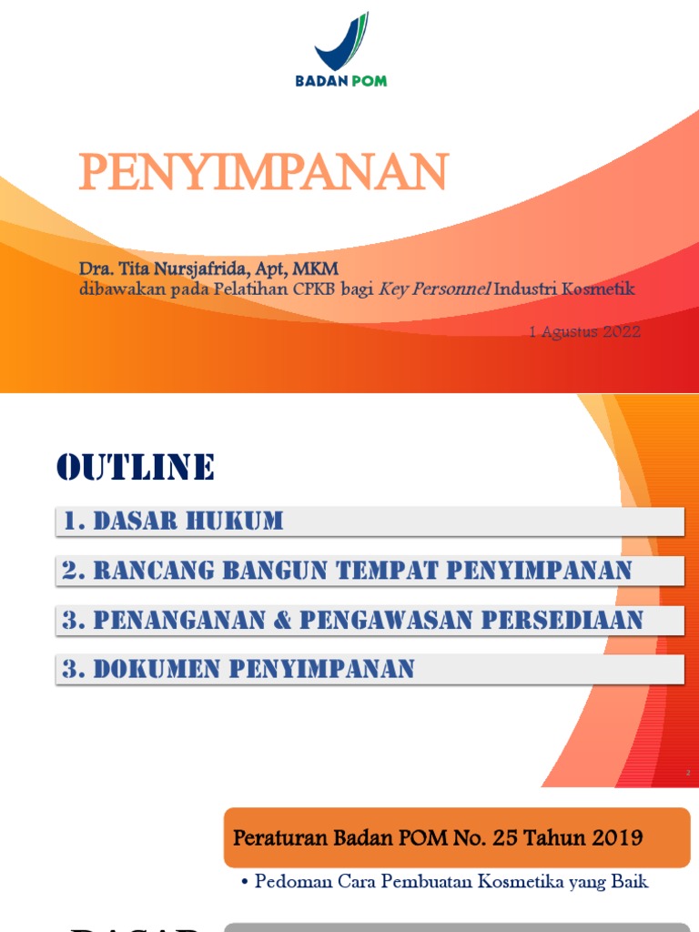 Aspek Penyimpanan | PDF
