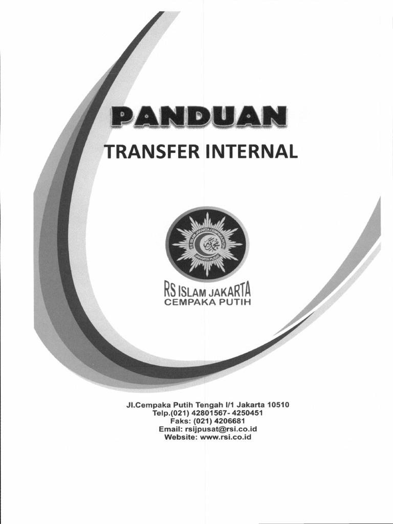 Panduan Transfer Internal | PDF