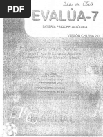 Manual Evalua 2 Versión 2.0 | PDF