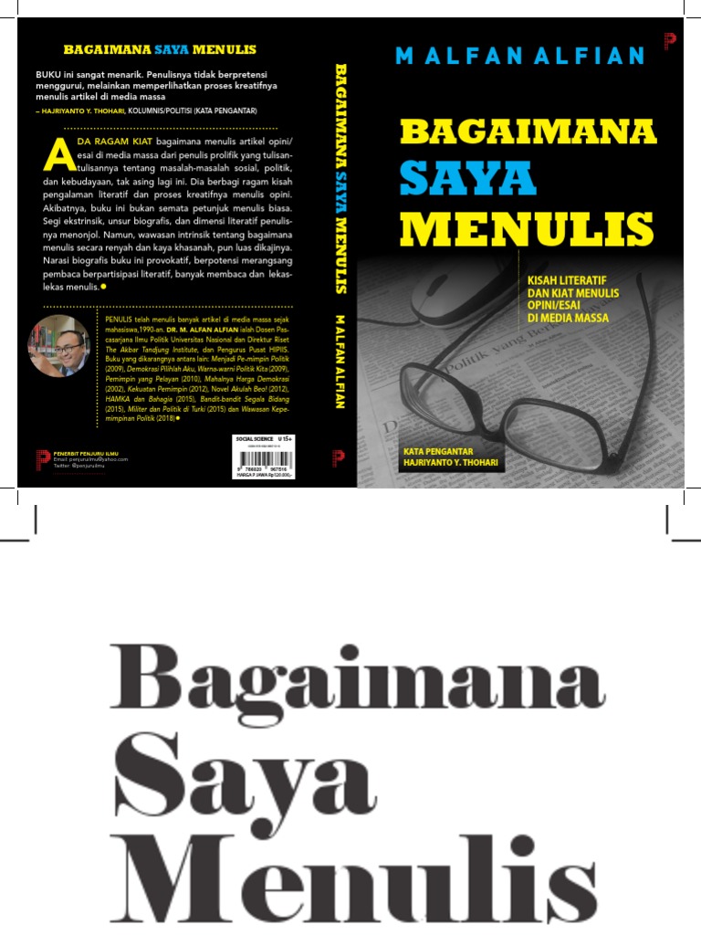 08 - Buku Bagaimana Saya Menulis (M Alfan Alfian) | PDF
