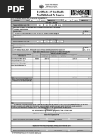 Form DGT - Certificate of Domicile of Nonresident (Indonesia WHT ...