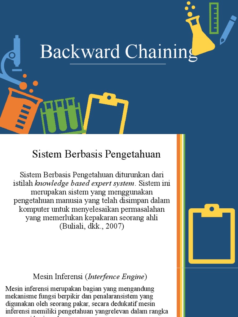 Backward Chaining PPT FIX | PDF