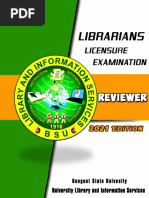 LIS 101 Introduction To Library and Information Science - Final | PDF ...