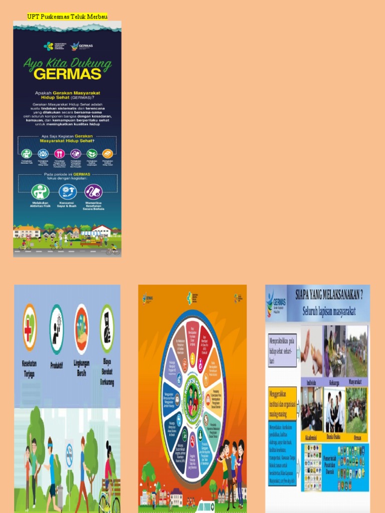 Leaflet Germas | PDF
