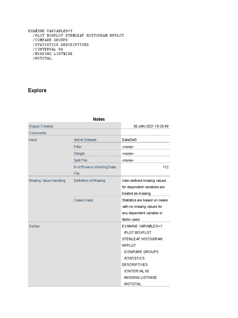 Eva Output | PDF | Errors And Residuals | Multicollinearity