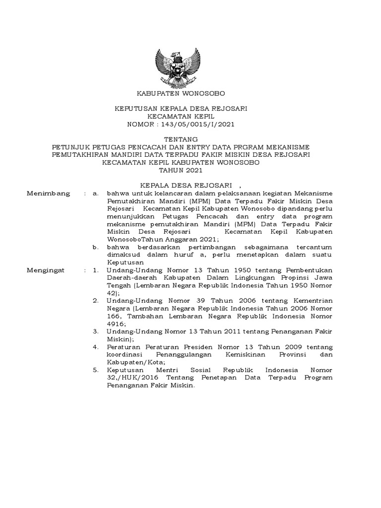 SK PCL DTKS 2021 | PDF