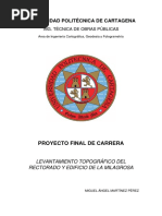Modelo CV Topografo | PDF | Topografía | Geomática
