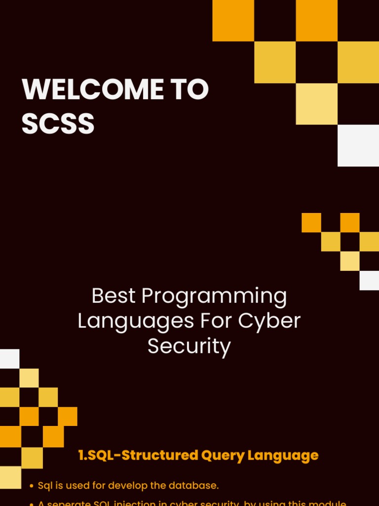 Programming Languages For Ethical Hacking | PDF | Computers
