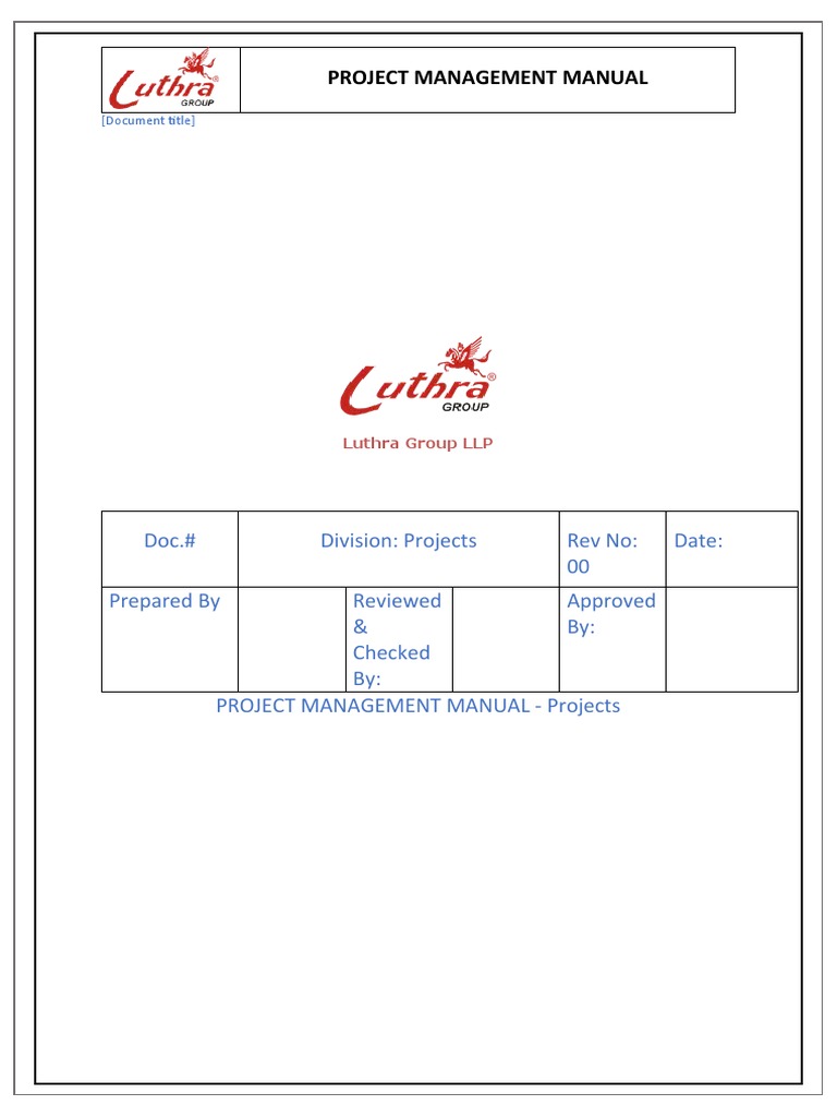 Execution SOP | PDF | Project Management | Receipt