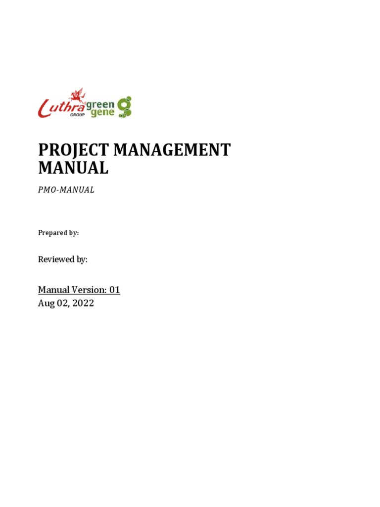 Manual Formate | PDF | Project Management | Feasibility Study