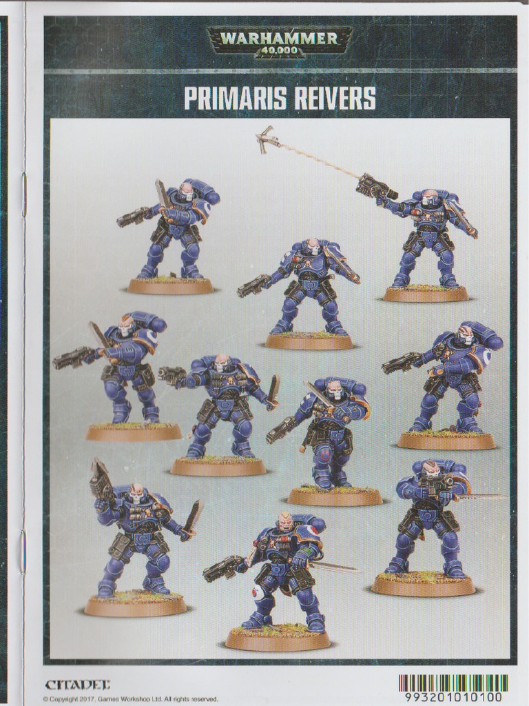 Primaris Reivers Squad | PDF