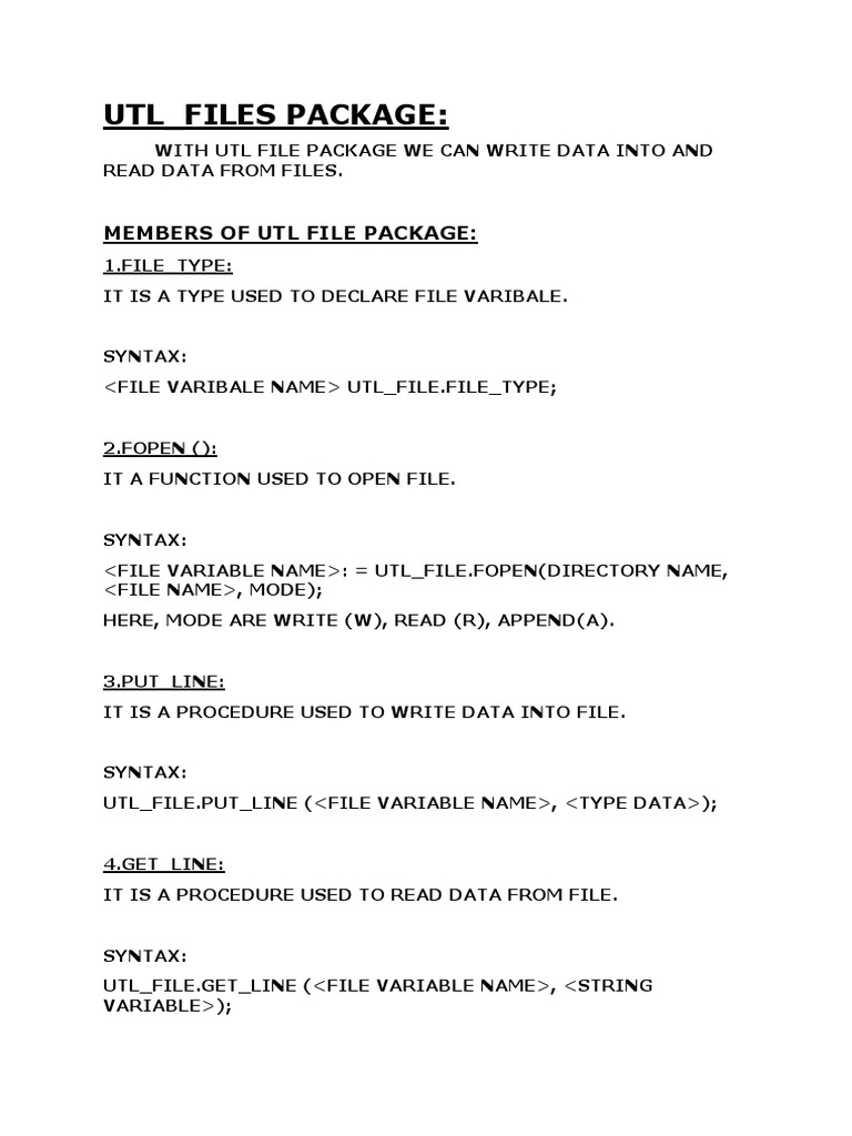 Utl File Package | PDF | Information Technology Management | Computer Architecture