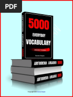 3000 English Words With Meaning in Hindi | PDF