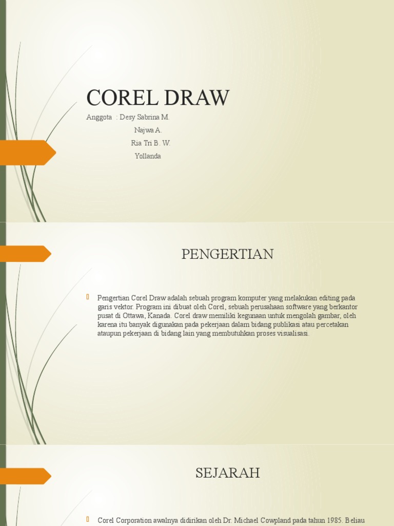 Corel Draw | PDF