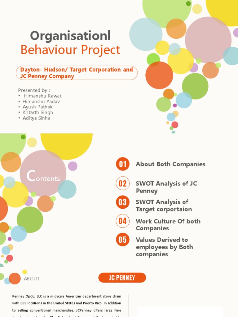 OB Project | PDF | Leadership | Target Corporation