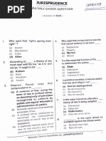 50 Important Jurisprudence Questions | PDF | Jurisprudence | Ethical Principles