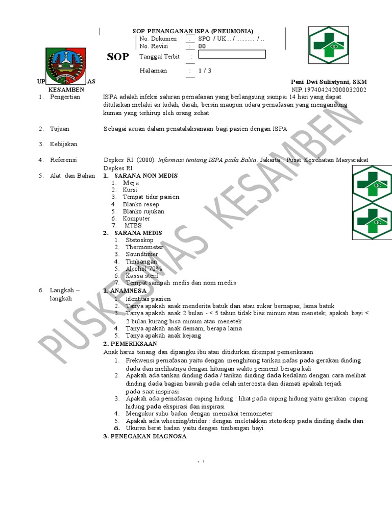 Sop Ispa | PDF