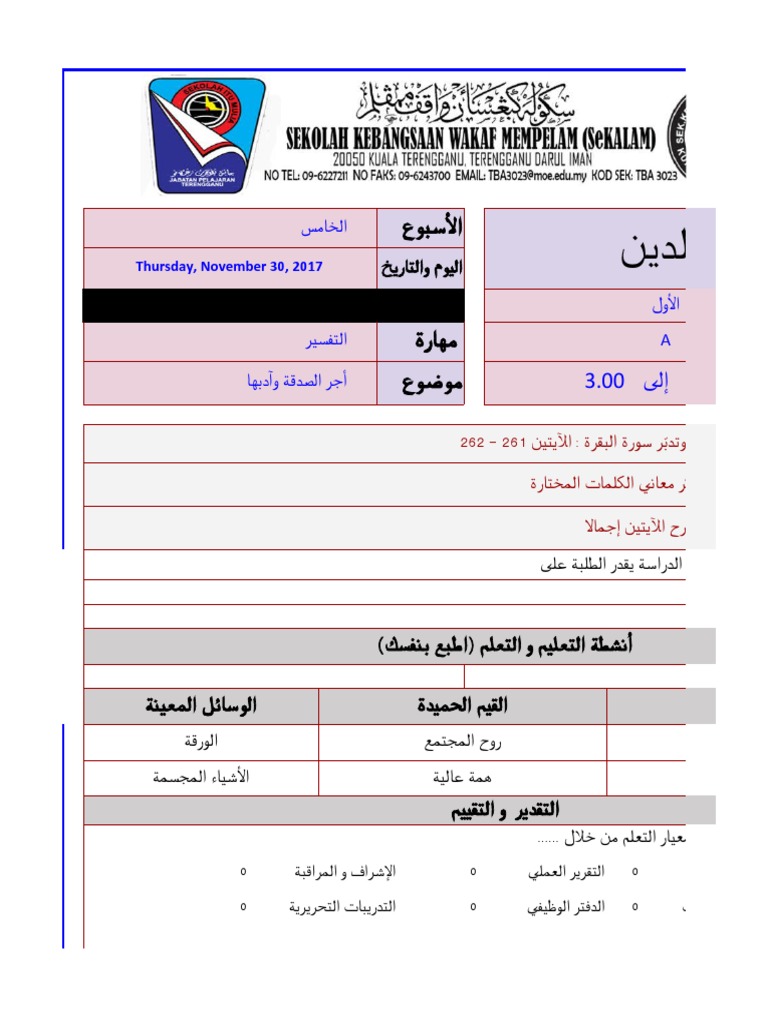 Tapak Erph Usuluddin SM | PDF