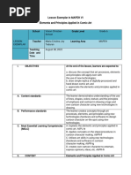 MAPEH 6 - MUSIC PPT Q3 W2 - Structure of Musical Form | PDF | Art