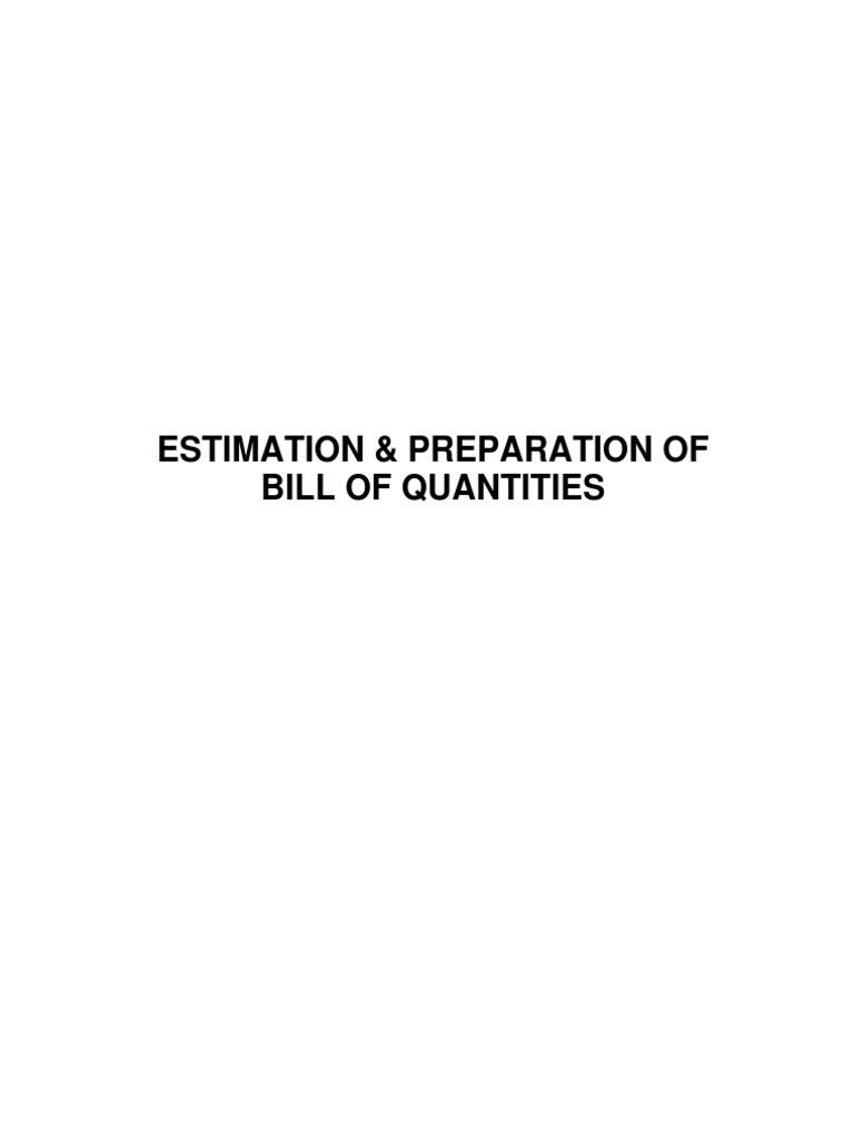 BOQ Preparation for Road Construction | PDF | Road Surface | Asphalt