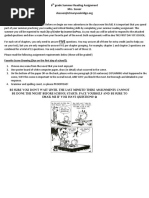 Wonder Comprehension Questions Guide | PDF | Self-Improvement