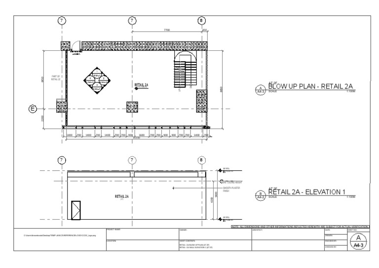 Blow Up Plan - Retail 2A | PDF | Computing | Software