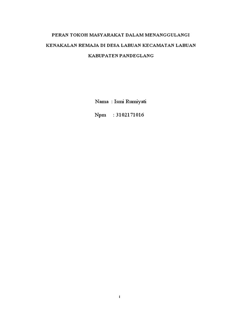 Tugas Metodeologi Penelitian - Ismi Rumiyati | PDF | Ilmu Sosial | Kesehatan Holistik