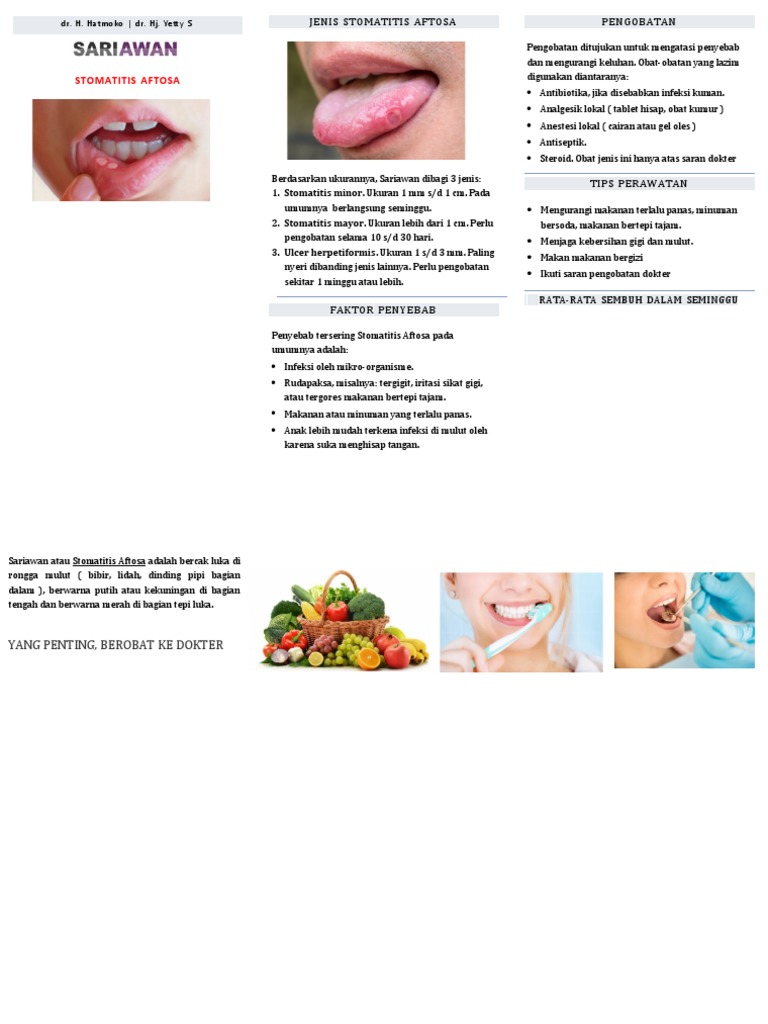 Stomatitis | PDF