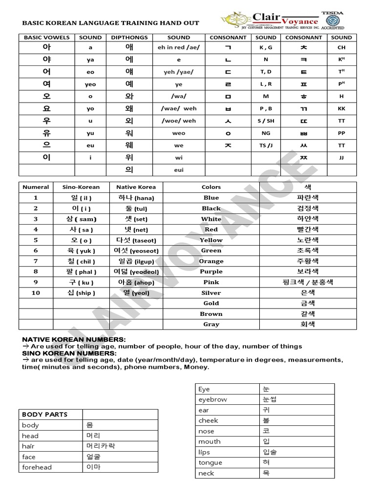 KLT Basic Training | PDF | Linguistics | Collation