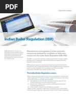 IBR Piping Guide: Regulations & Requirements | PDF | Technology ...