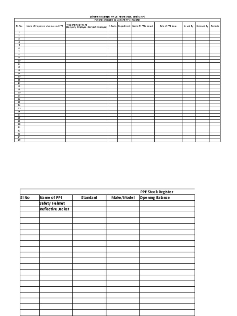 Ppes Issue Format | PDF