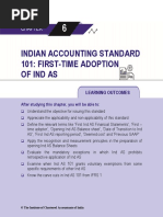 Ind AS 101: First-Time Adoption Guide | PDF | Fair Value | Accounting