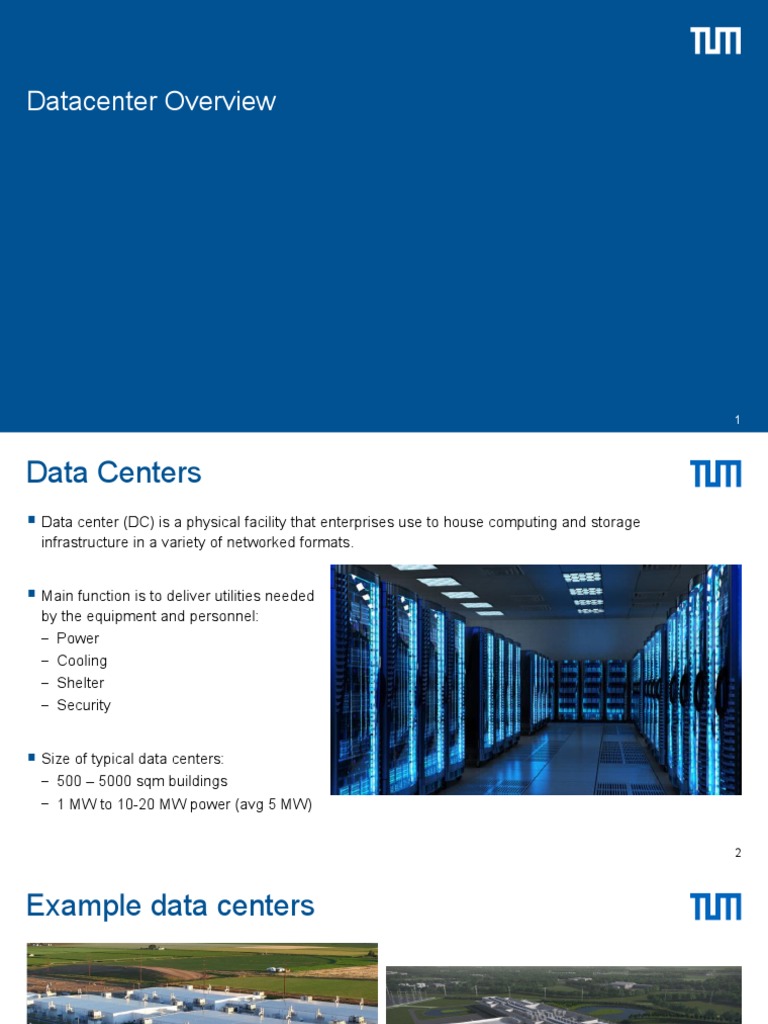 Intro-Data Center | PDF | Cloud Computing | Software As A Service