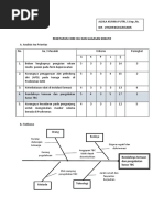 Contoh Teknik Analisis APKL, USG Dan Fishbone | PDF