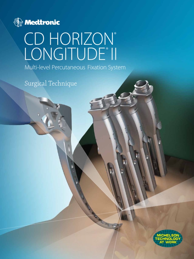 CD HORIZON® LONGITUDE® II Surgical Technique | PDF | Vertebra ...