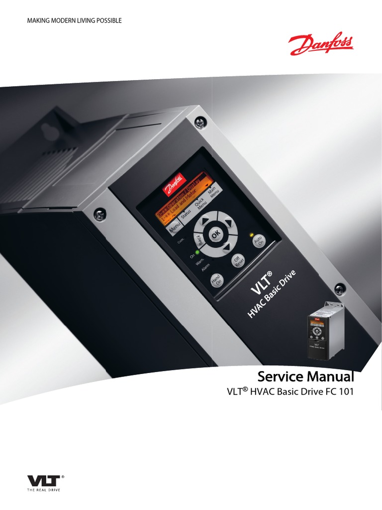 Service Manual: VLT HVAC Basic Drive FC 101 | PDF | Electric Motor ...
