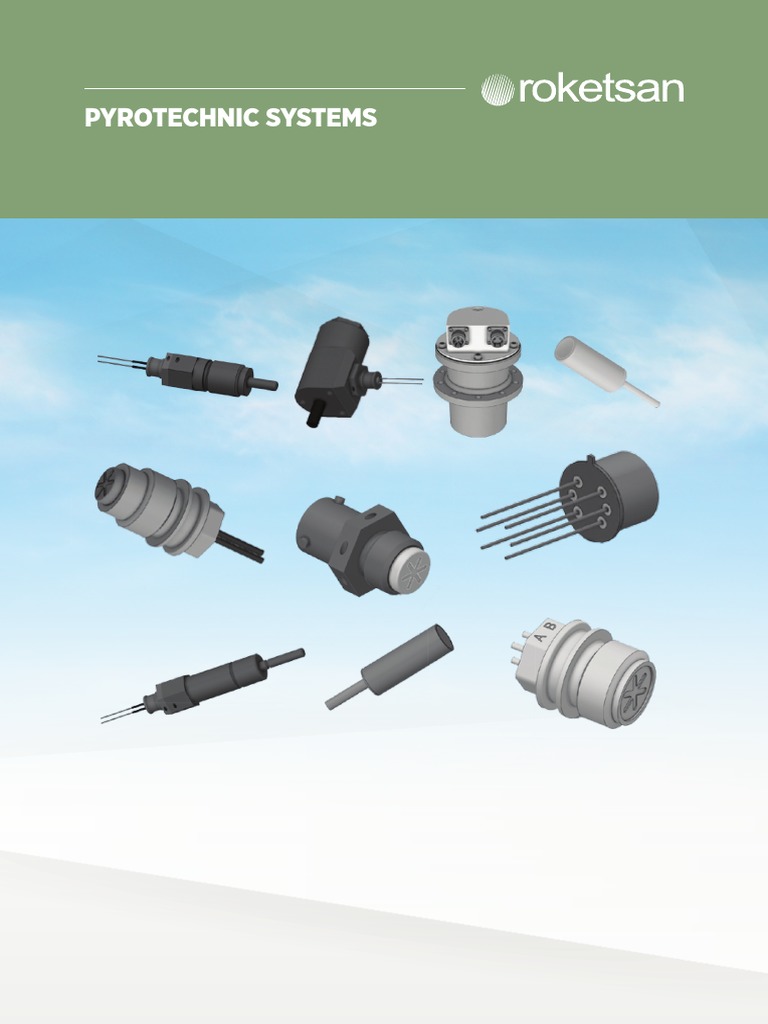 Pyrotechnic Systems | PDF | Pyrotechnics | Rocket Engine