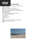 Geography IGCSE 0460 Coast Notes | PDF | Coast | Shoal