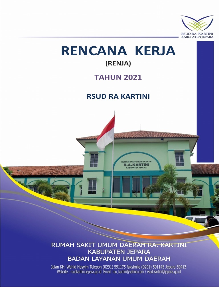 Renja 2021 RSU KARTINI Untuk Web | PDF