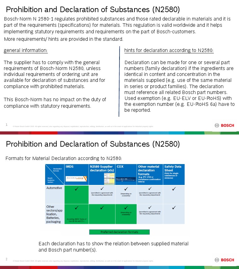 prohibition-and-declaration-of-substances_en | PDF | Regulatory ...